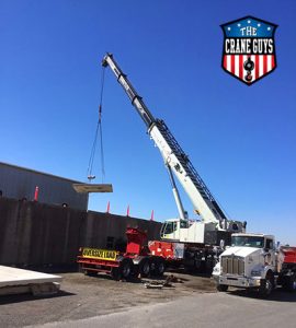 Commercial Crane Service • 3 to 265 Ton Cranes Available Now