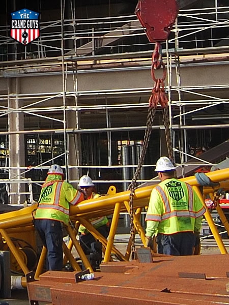 Crane Lift Operators | The Crane Guys, Your Crane Company