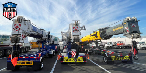 Heavy Lift Cranes for California Infrastructure Support