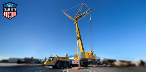 Mobile Crane with Luffing Jib - Expanding Reach and Capacity